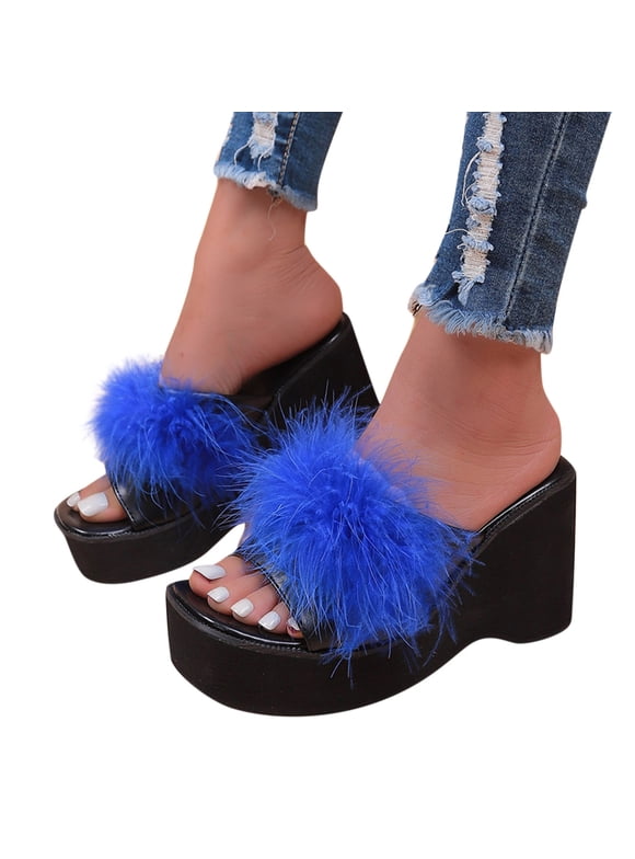 Fluffy Heels