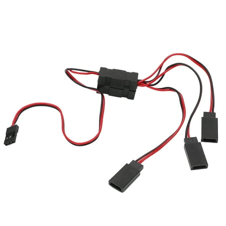 ANGGREK JST Y Parallel Adapter Harness,JR To JST Y Splitter Harness ...