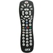 Qfx Rem-6 6-in-1 Universal Remote With Glow-in-the-dark Buttons ...
