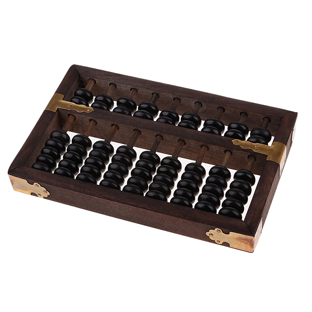 vintage Chinese suan pan Vintage Chinese abacus vintage wood abacus ...