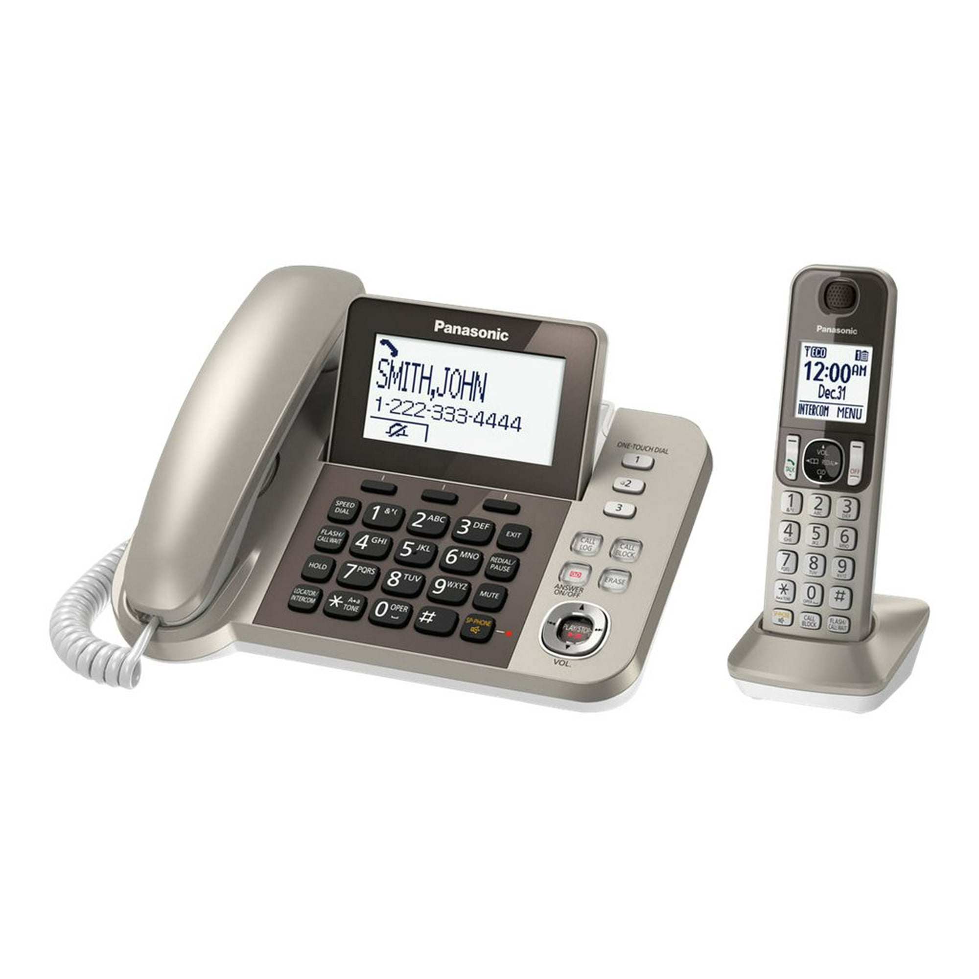 Click here for Panasonic Corded Phone W1 Cordless Hdset prices