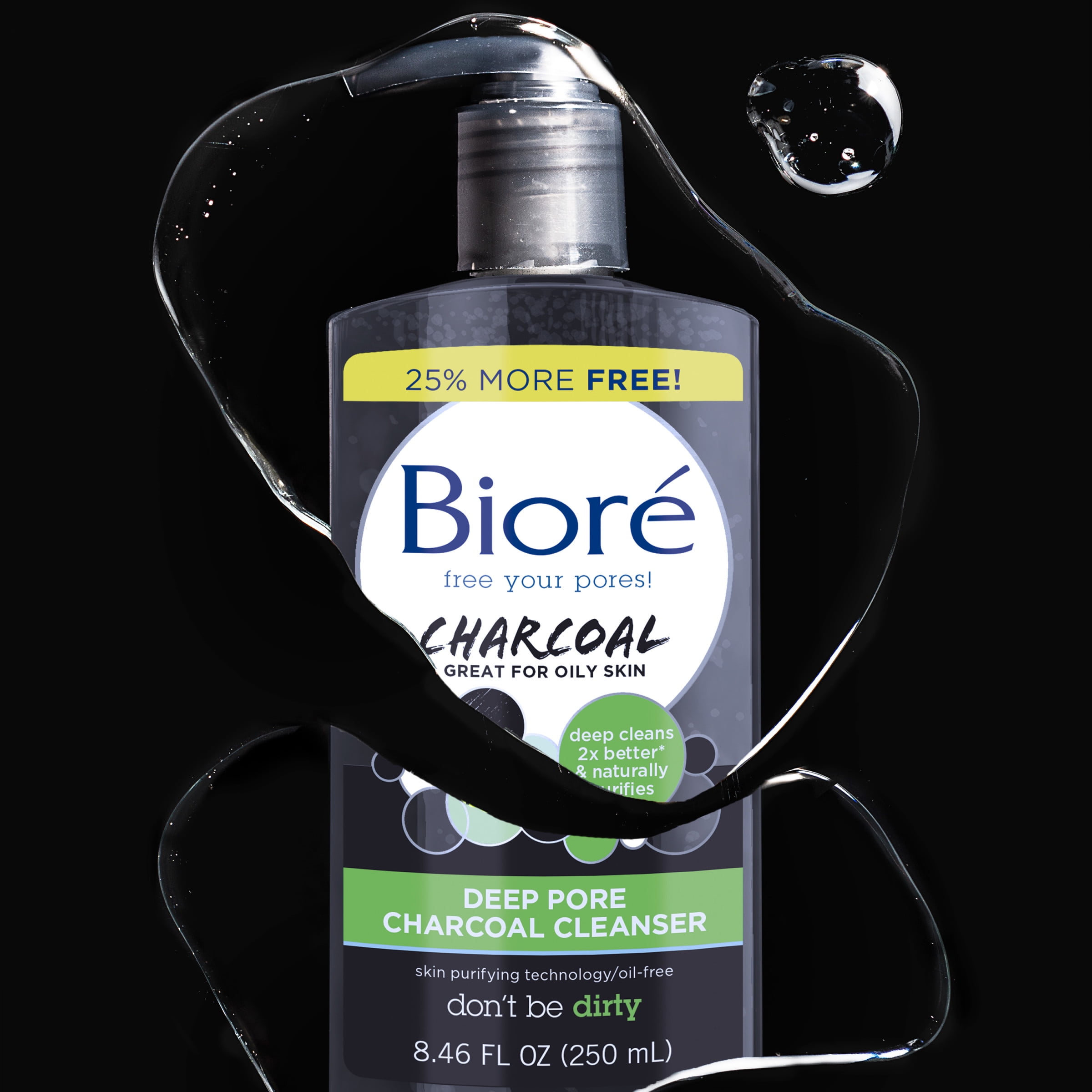 Biore Charcoal Cleanser