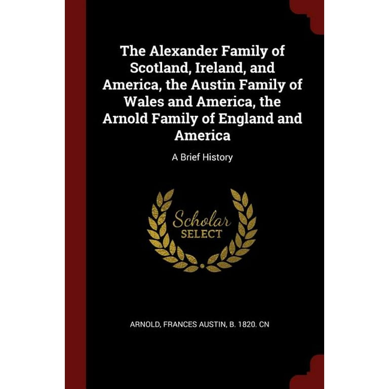 Alexander Family History