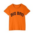 Avtoify Letter Print Round Neck Summer Short Sleeve Shirts for Girls ...
