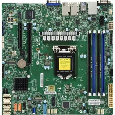 SUPERMICRO MBD-A1SAi-2750F-O Mini ITX Server Motherboard with Intel ...