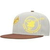 Men's Mitchell & Ness Brown San Diego Padres Just Don x MLB Lux Script ...