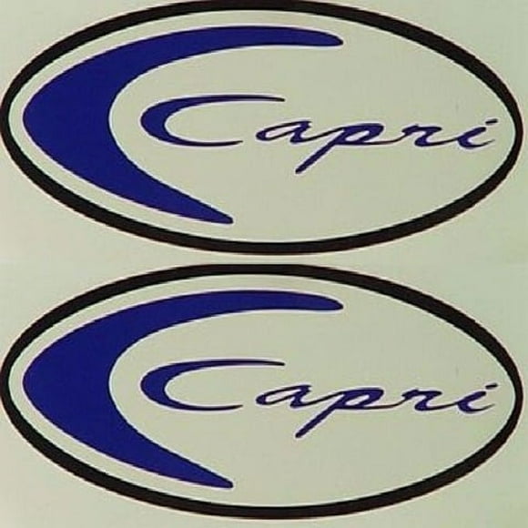 Bayliner Capri Decals
