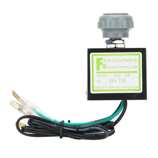 C Temperature Switch,10A Car Air Conditioner Air Conditioner Electronic ...