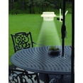 Ideaworks JB6806 Outdoor Solar LED Light - White - Walmart.com