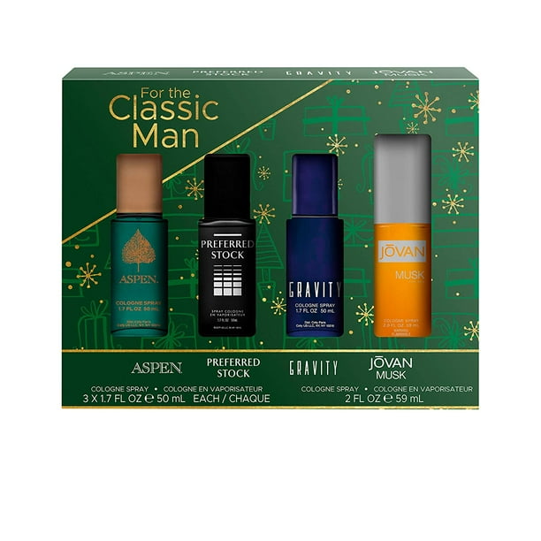 COTY Omni Collection of Classic Men's Cologne Spray Aspen, Preferred ...