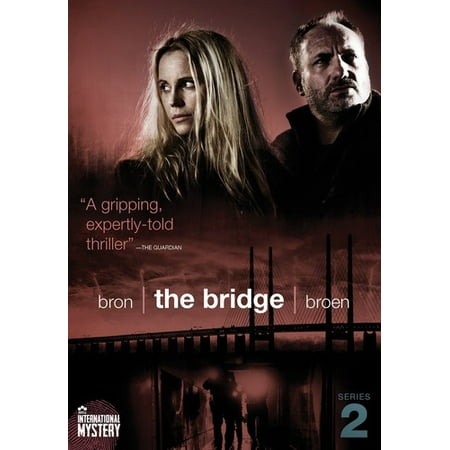 The Bridge: Season 2 [DVD] Anamorphic, Subtitled, Widescreen | Walmart ...