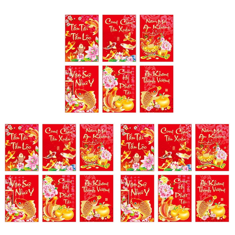 Vietnamese New Year Red Envelope