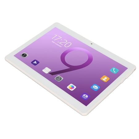 Gold Tablet, Office Tablet 10 Inch 100-240V 3GB RAM 32GB ROM For Work ...
