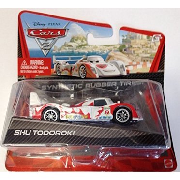 Disney Cars Series 1 DJ Diecast Car - Walmart.com
