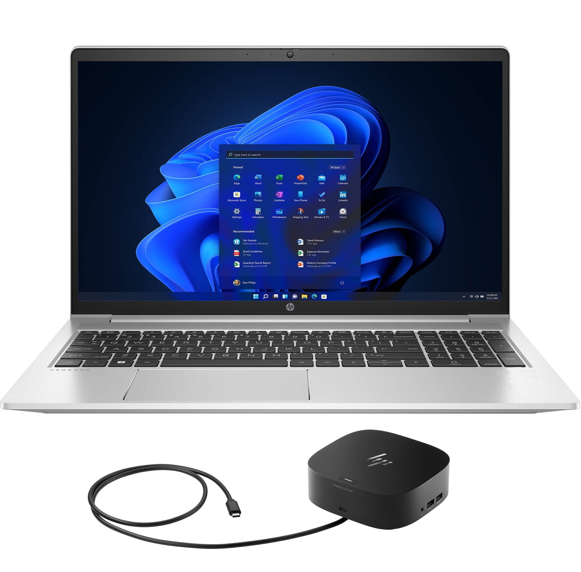 HP ProBook 450 G9 Home/Entertainment Laptop (Intel i7-1225U 10-Core, 15 ...