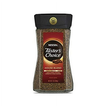 2 Pack | Nescafe Taster's Choice Instant Coffee, House Blend, 14 oz ...