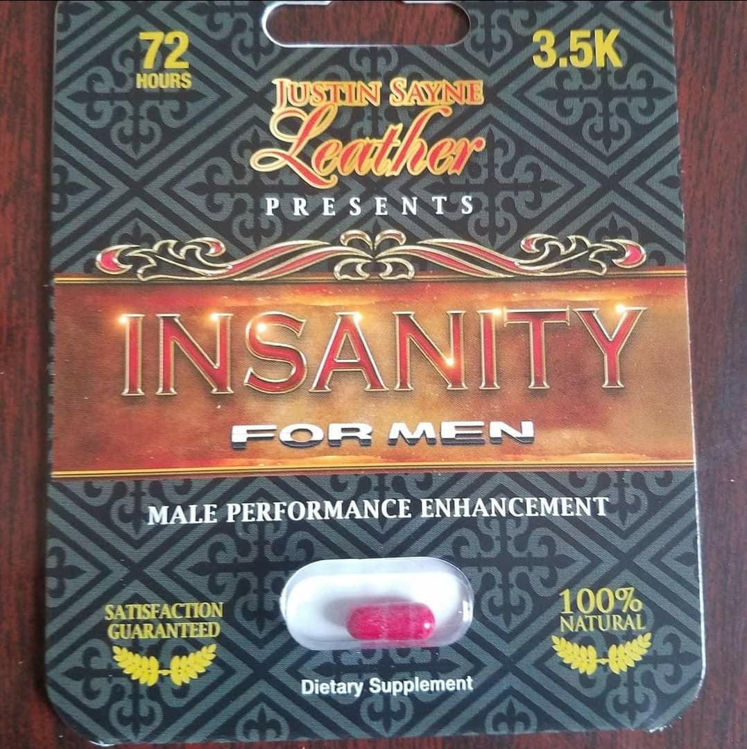 INSANITY For Men by Justin Sayne Single Pack - Walmart.com