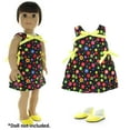 Doll Clothes - 6 Dress Outfits Bundle fits Clothing Sets Fits American ...