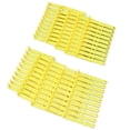 100 Pack 001-100 Number Plastic Livestock Ear Tags for Cattle Sheep ...