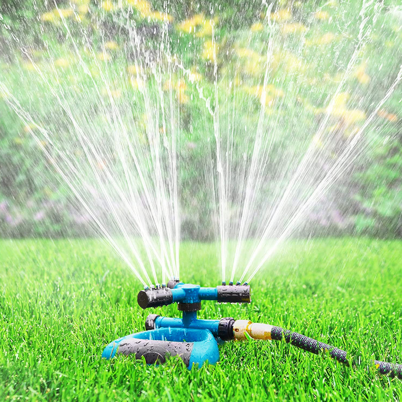 Fiskars 767184 Green Thumb Impulse Sprinkler - Walmart.com