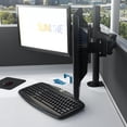 SUNLINE Dual Monitor Arm - Adjustable Desk Mount with Swivel, Tilt ...