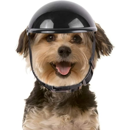 Dog Helmet, Mini Dog Sun Hats Puppy Helmet Cat Hat Motorcycle Pet Toy ...