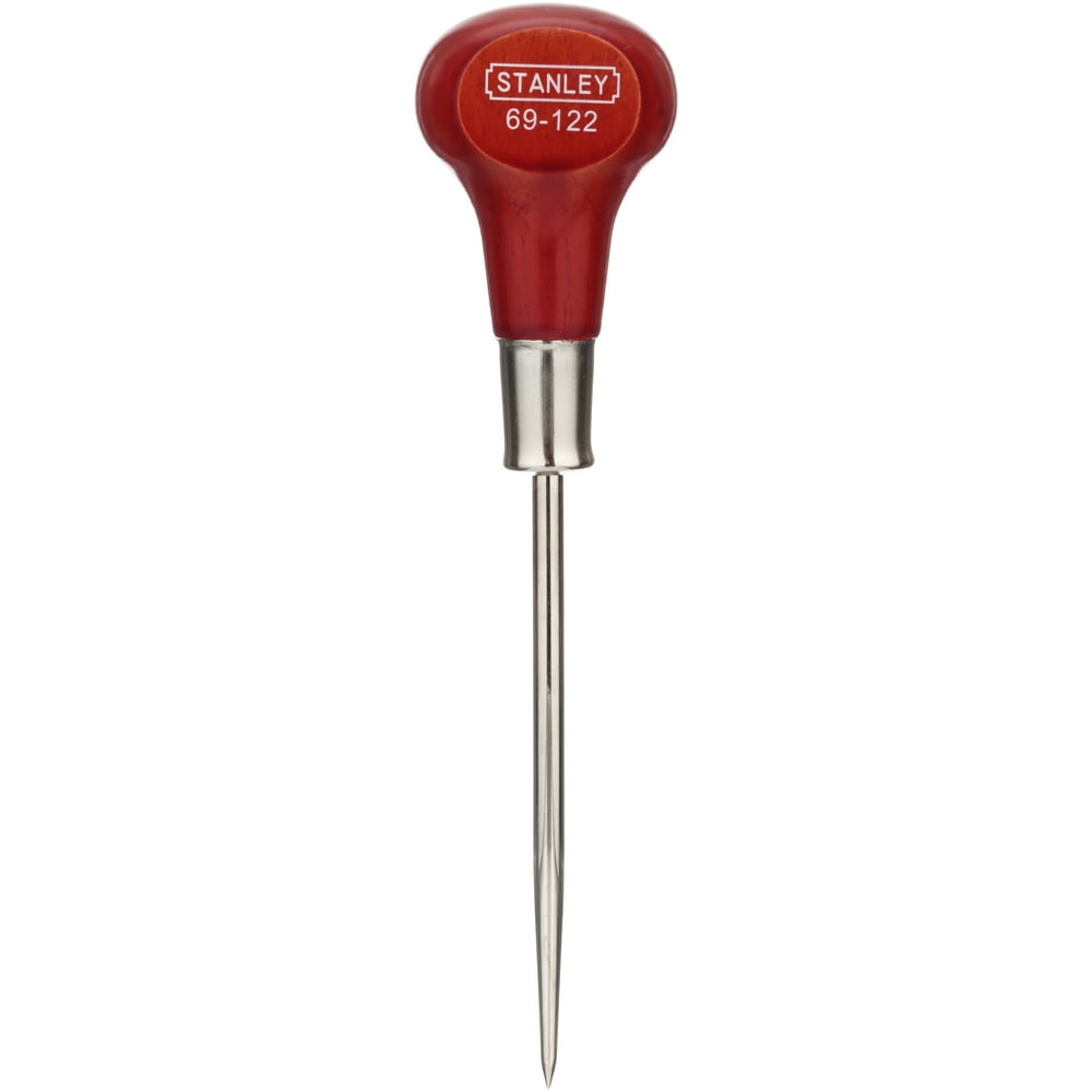 STANLEY 69-122 6 1/16-Inch Wood Scratch Awl - Walmart.com - Walmart.com