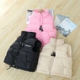 KYAIGUO Kids Toddler Puffer Down Vest for Girls Boys Winter Sleeveless Thicken Outwears Fall ...