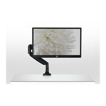 Kanto DML1000 Fully Adjustable Single Arm Desktop Monitor Mount ...