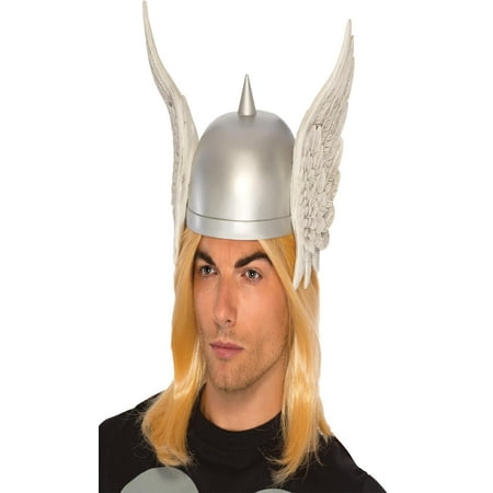 Rubie's Costume Men's Marvel Universe Adult Thor Headpiece, Multi, One ...