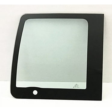 Movable Back Window Back Glass Driver Left Side Compatible with ...
