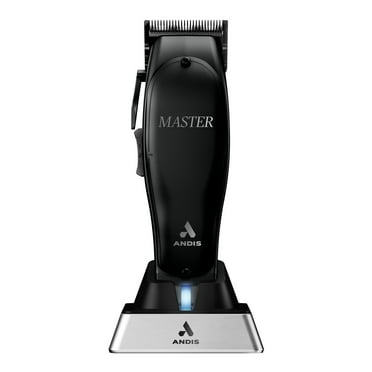 Andis Master Barber Hair Cutting Machine - Cordless Lithium-Ion Clipper ...