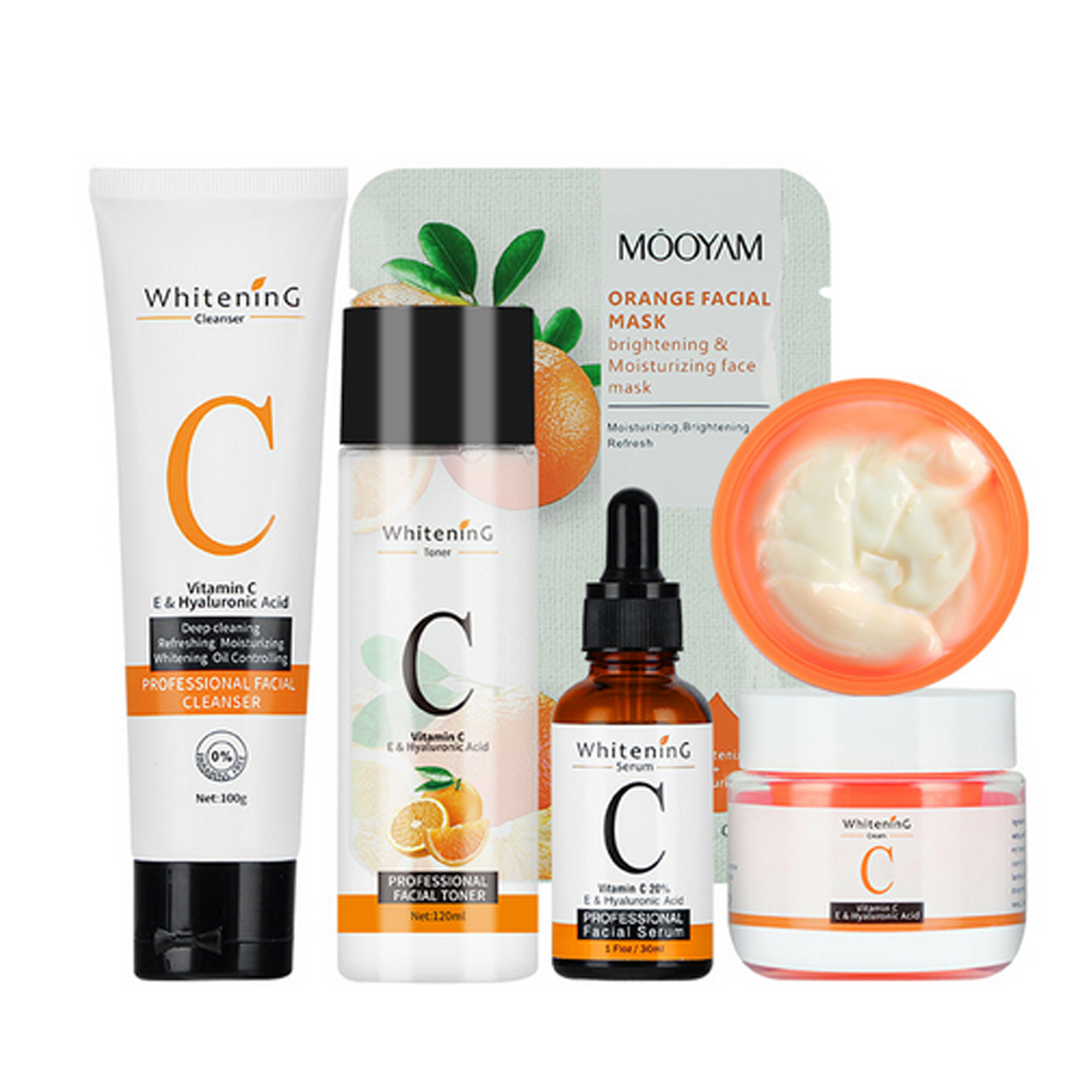 MOOYAM Vitamin C Set Vitamin C Brightening Set Box Vitamin C Hydrating