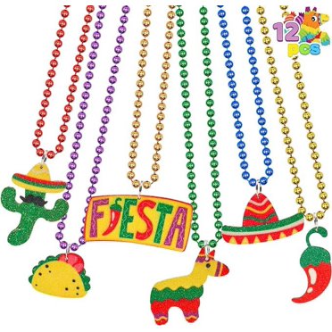 Party Central Club Pack of 36 Vibrantly-Colored Mexican Fiesta Cutout ...