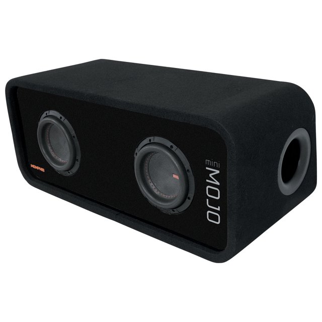 Memphis Audio MJME6D1 1400w RMS Dual 6.5" MOJO Car Subwoofers+Sub ...