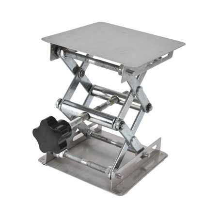 Loewten Adjustable Lifting Platform Laboratory Lift Stand Stainless ...