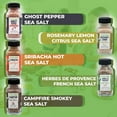 FreshJax Seasoned Sea Salt Gift Set | Pack of 5 Sea Salt Organic ...