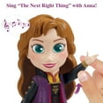 Disney Frozen 2 Anna Interactive Adventure Figure, 6.75 inch, Sings and ...