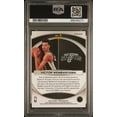 Graded 2023 Panini Prizm Victor Wembanyama #2 Global Reach Silver ...