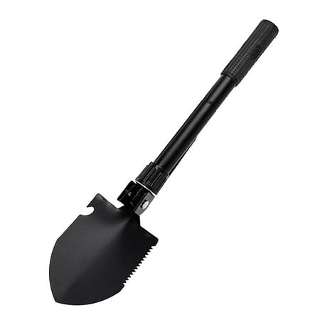 Maoww Metal Detector Digger Detecting Shovel Spade w/ Storage Bag ...
