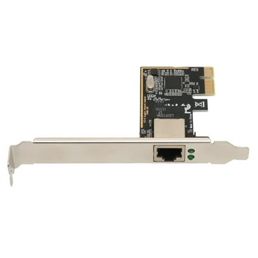 1000Mbps Gigabit Ethernet PCI Express PCI-E Network Card 10/100/1000M ...