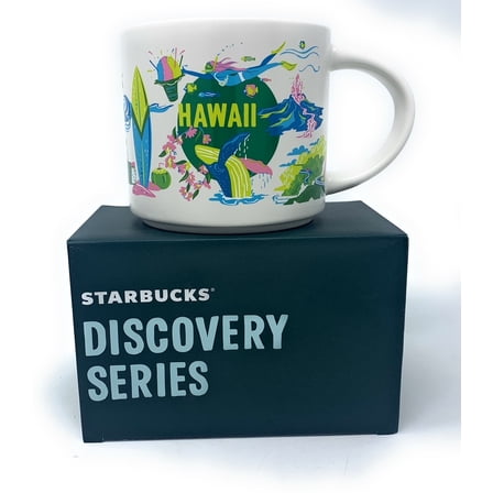 Starbucks Discovery Series 2024 Alaska 14 oz Ceramic Mug, Vibrant ...