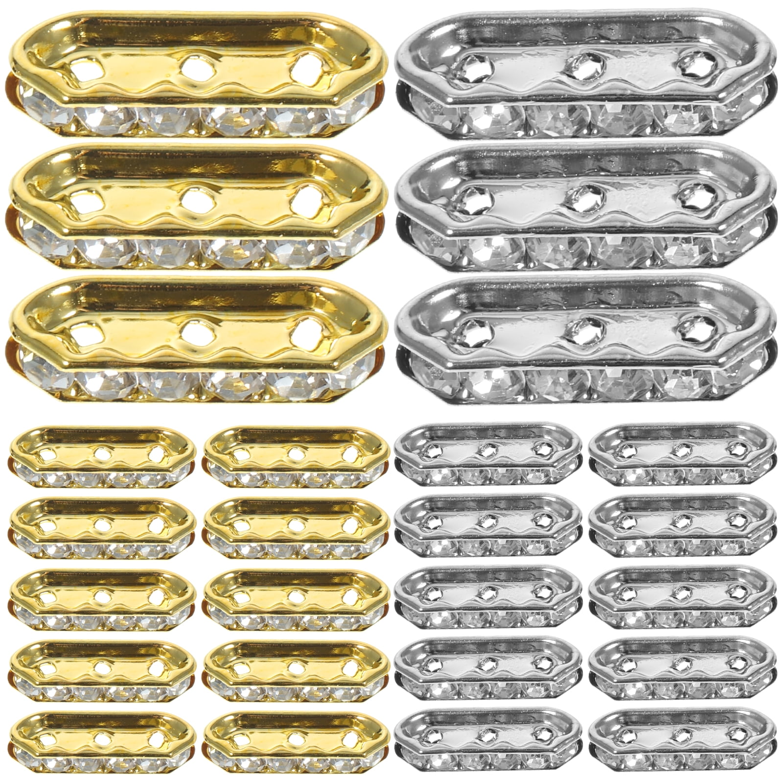 Click here for Etereauty 100pcs Metal Beads Metal Spacer Beads Je... prices