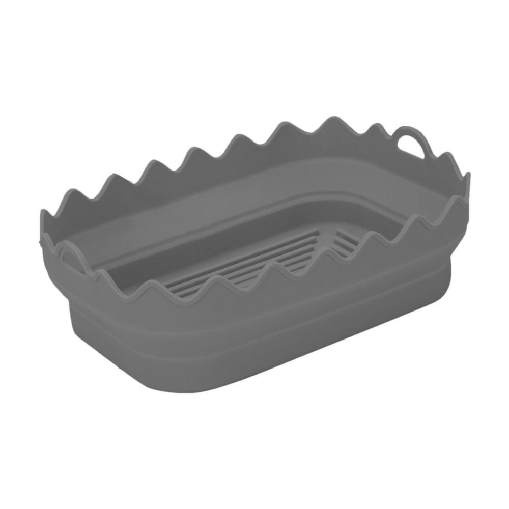 Tohuu Silicone Liners Reusable Rectangular Silicone Baking Tray with ...