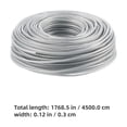 BESTYASH Heavy Duty Steel Wire Trimmer Line for Lawn Mowers - Yard and ...