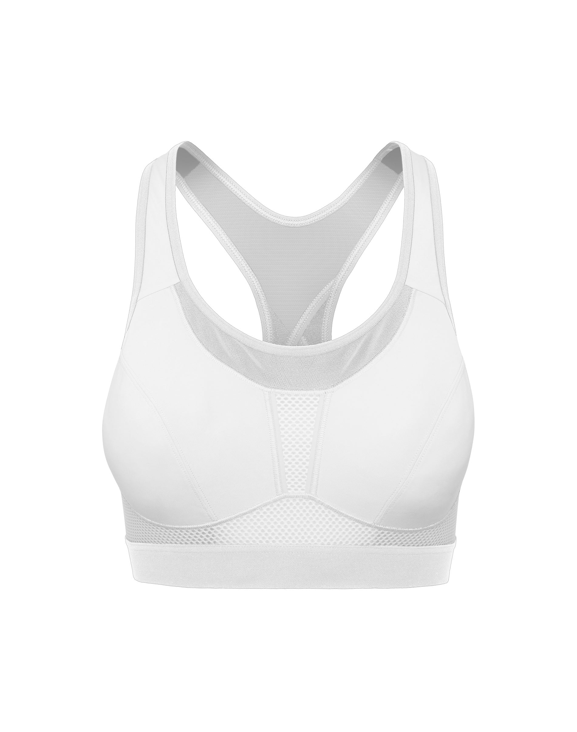 Women's Champion The Ultra Light Max Sport Bra White 36D - Walmart.com