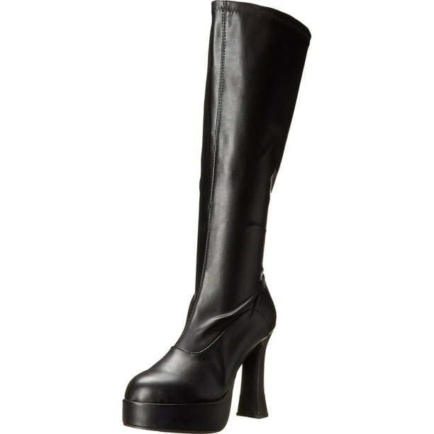 SummitFashions - 5 Inch Sexy Platform Boots Knee Highs Chunky Heel ... SummitFashions - 5 Inch Sexy Platform Boots Knee Highs Chunky Heel ...