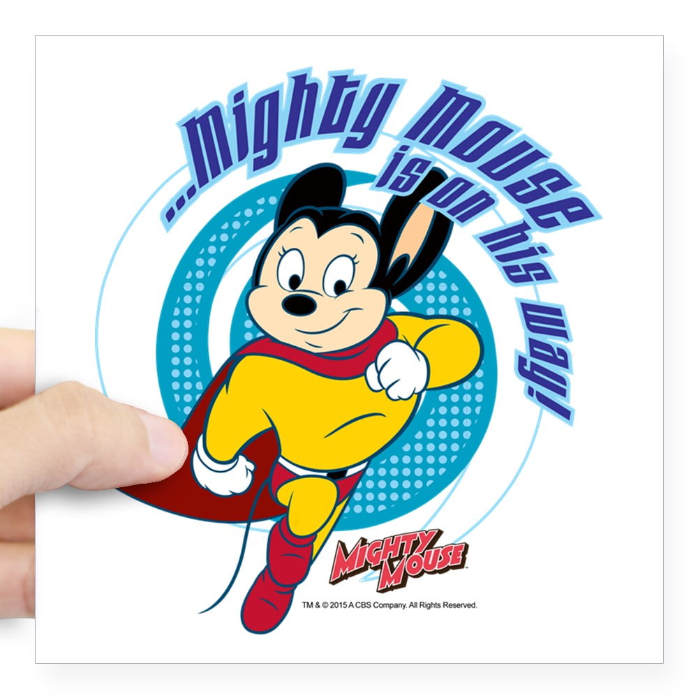 Mighty Mouse Quotes