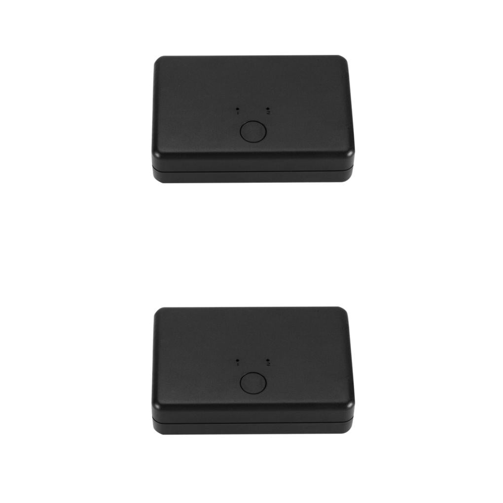 Buy 2pcs 2 In 1 Out Network Switch Box Internet Ethernet Selector ...