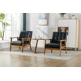 Accent Chairs Set of 2 with Side Table,Mid Century Accent Chair ...
